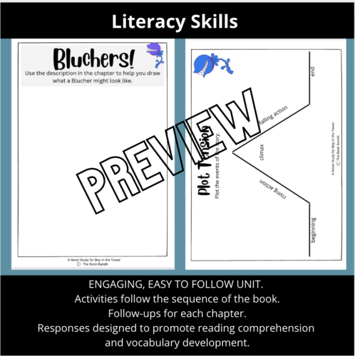 BOY IN THE TOWER by Polly Ho-Yen NOVEL STUDY and Reading Comprehension ...