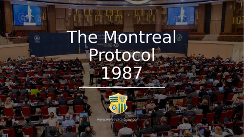 History of Environmentalism - The Montreal Protocol 1987 | Teaching ...