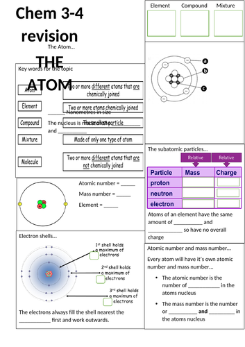Edexcel CC3-4 revision ppt & worksheets | Teaching Resources