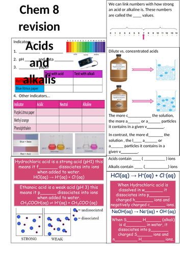 Edexcel CC8 revision ppt & worksheets | Teaching Resources