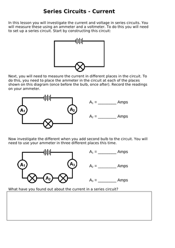 AQA GCSE Electricity topic | Teaching Resources