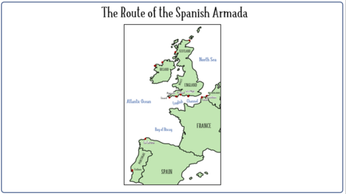 Spanish Armada 1588 | Teaching Resources