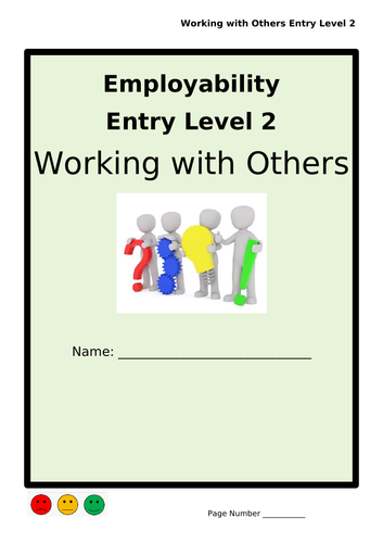 Employability Entry Level 2 Working with Others (ASDAN) | Teaching ...