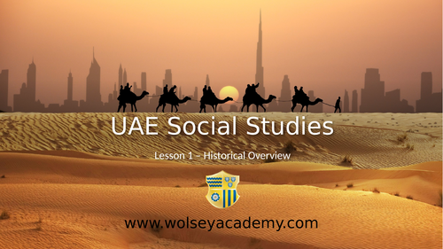 UAE Social Studies | Historical Overview of the UAE | 1 of 28 ...
