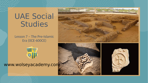 UAE Social Studies | Pre-Islamic Arabia & Sir Baniyas Island | 7 of 28 ...