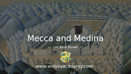 UAE Social Studies | Mecca & Medina | 9 of 28 | Teaching Resources