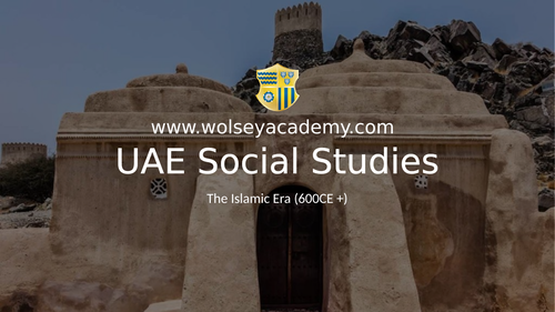 UAE Social Studies | The Islamic Era & Hormuz | 13 of 28 | Teaching ...