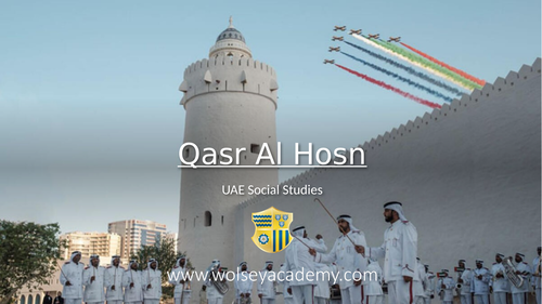 UAE Social Studies | Qasr Al Hosn | 18 of 28 | Teaching Resources