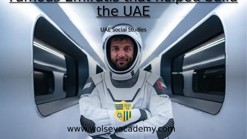 UAE Social Studies | Famous Emiratis | 22 of 28 | Teaching Resources