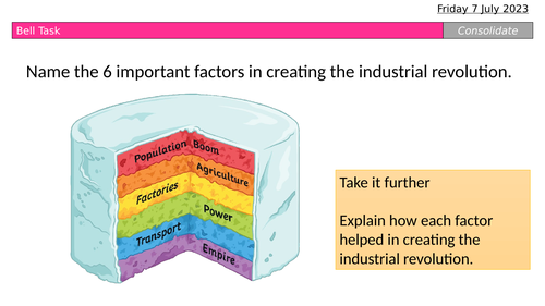 Whole term unit - Industrial revolution and Climate change | Teaching ...