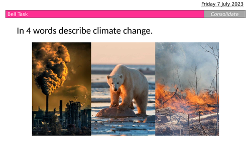 Whole term unit - Industrial revolution and Climate change | Teaching ...
