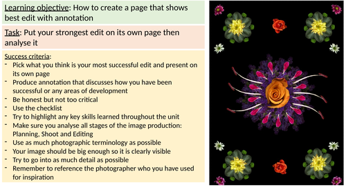 Photography GCSE and A level Lisa Creagh Scanography full unit ...