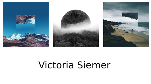 GCSE and A level Photography Victoria Siemer full unit | Teaching Resources
