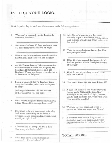 Curious Incident: the play | Teaching Resources