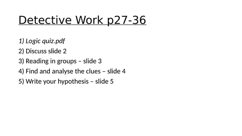 Curious Incident: the play | Teaching Resources