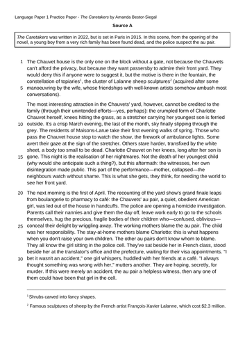 AQA Language Paper 1 x 7 | Teaching Resources