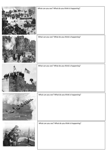 World War Two Lessons KS3 | Teaching Resources