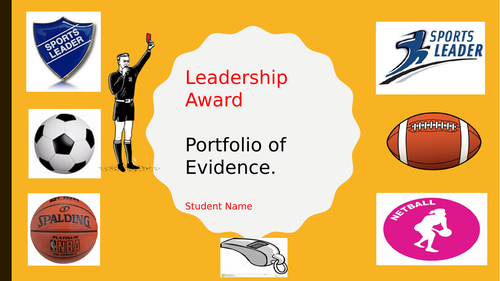 Sports Leadership Powerpoint | Teaching Resources