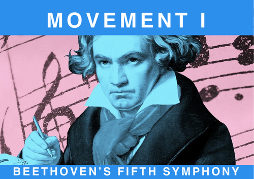Beethoven Fifth Symphony Mvt 1 (iGCSE) | Teaching Resources