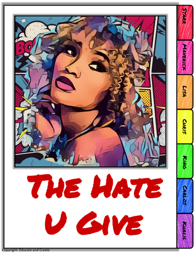 The Hate U Give Characterization | Teaching Resources