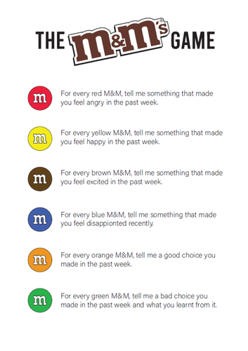 ELSA M&M Game | Teaching Resources