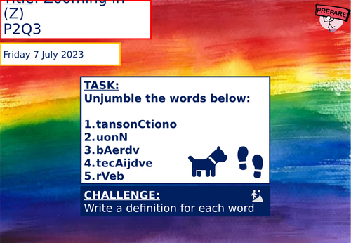 GCSE English Language P2 Q3 - 2 lessons | Teaching Resources