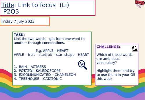 GCSE English Language P2 Q3 - 2 lessons | Teaching Resources