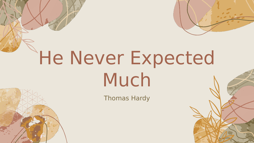 IGCSE English Literature Analysis of All 15 Poems | Teaching Resources