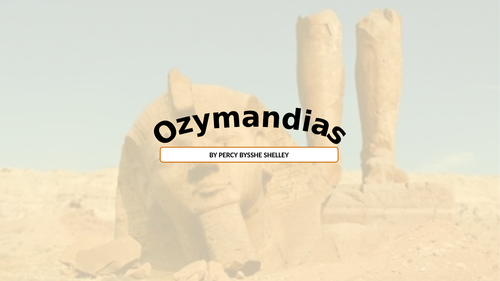 IGCSE English Literature Analysis of All 15 Poems | Teaching Resources