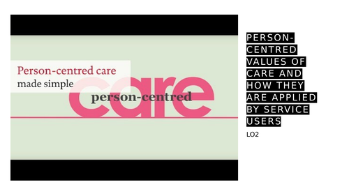 Powerpoint to complete teaching of TA2 RO32 Health and Social Cam Nat ...