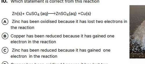 SOCRATIVE QUIZ EDEXCEL IGCSE CHEMISTRY {9-1} Redox | Teaching Resources