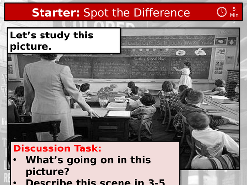 USA L4 - Race Relations in the 1920s | Teaching Resources