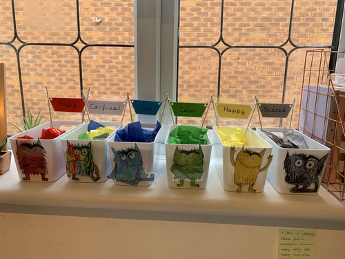 The Colour Monster Daily Check In | Teaching Resources