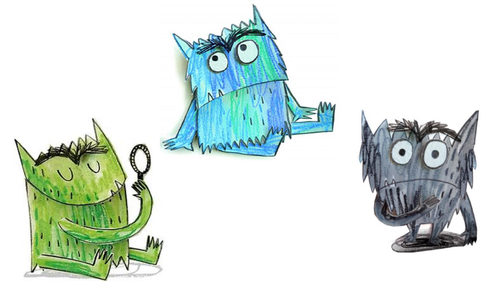 The Colour Monster Daily Check In | Teaching Resources