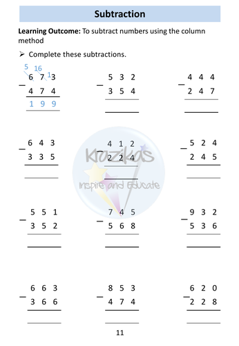 Functional Skills Maths Level 1 - Addition and Subtraction Workbook ...