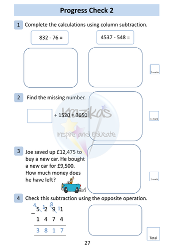 Functional Skills Maths Level 1 - Addition and Subtraction Workbook ...