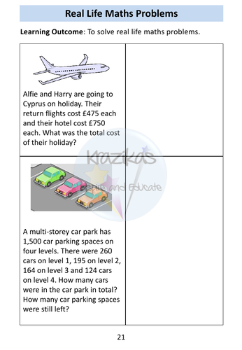 Functional Skills Maths Level 1 - Addition and Subtraction Workbook ...