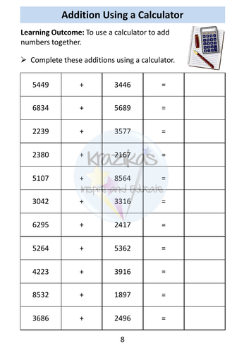 Functional Skills Maths Level 1 - Addition and Subtraction Workbook ...