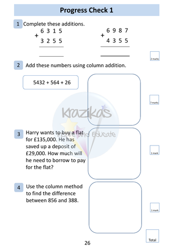 Functional Skills Maths Level 1 - Addition and Subtraction Workbook ...