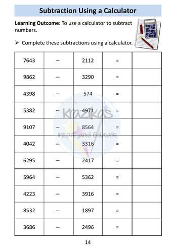 Functional Skills Maths Level 1 - Addition and Subtraction Workbook ...