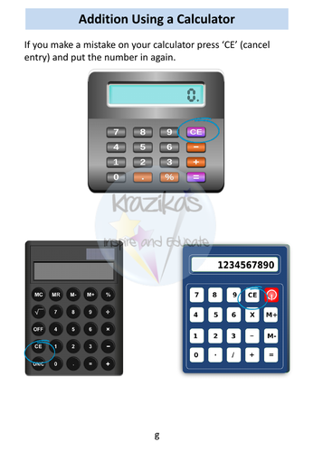 Functional Skills Maths Level 1 - Addition and Subtraction Workbook ...