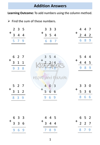 Functional Skills Maths Level 1 - Addition and Subtraction Workbook ...