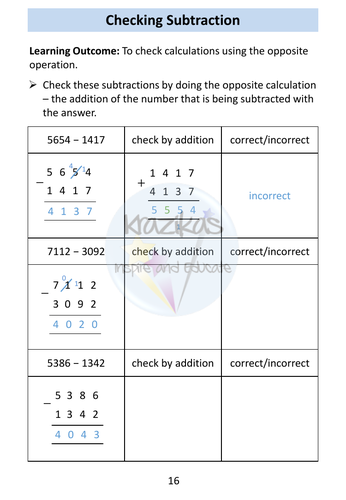 Functional Skills Maths Level 1 - Addition and Subtraction Workbook ...