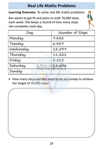 Functional Skills Maths Level 1 - Addition and Subtraction Workbook ...