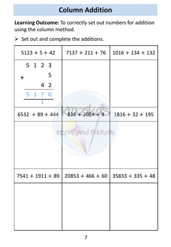 Functional Skills Maths Level 1 - Addition and Subtraction Workbook ...