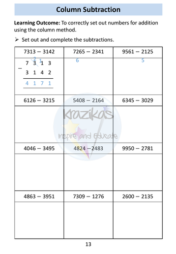 Functional Skills Maths Level 1 - Addition and Subtraction Workbook ...