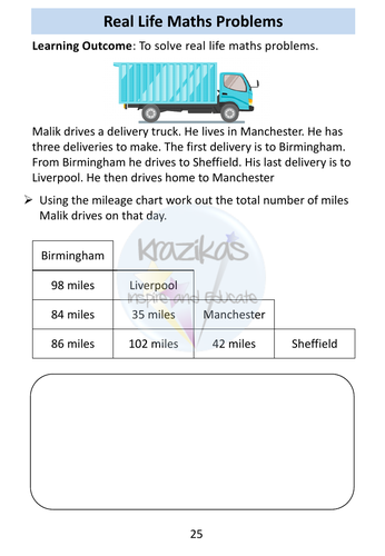Functional Skills Maths Level 1 - Addition and Subtraction Workbook ...