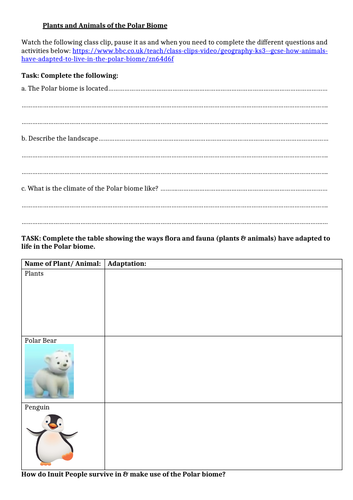 Comparing Polar Regions - Introduction to Antarctica topic | Teaching ...