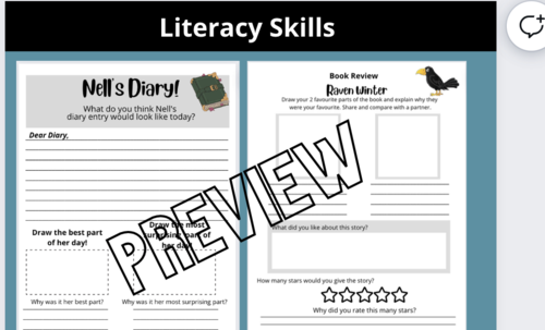 RAVEN WINTER by Susanna Bailey NOVEL STUDY and Reading Comprehension ...