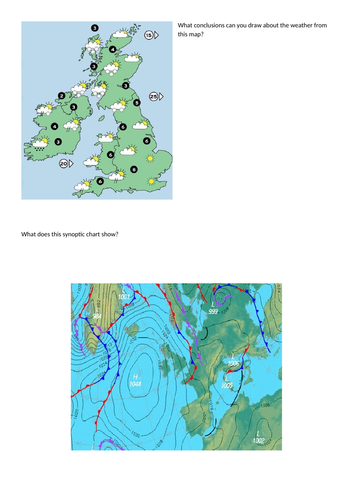 Weather Scheme of Learning (KS3) | Teaching Resources